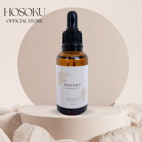HOSOKU MINOXIDIL with Castor Oil – Ultra Strength Hair Regrowth Oil